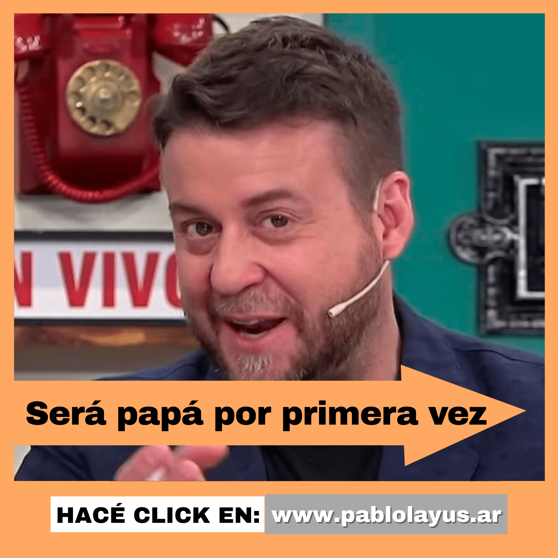Leo Paradizo será papá por primera vez | Pablo Layús