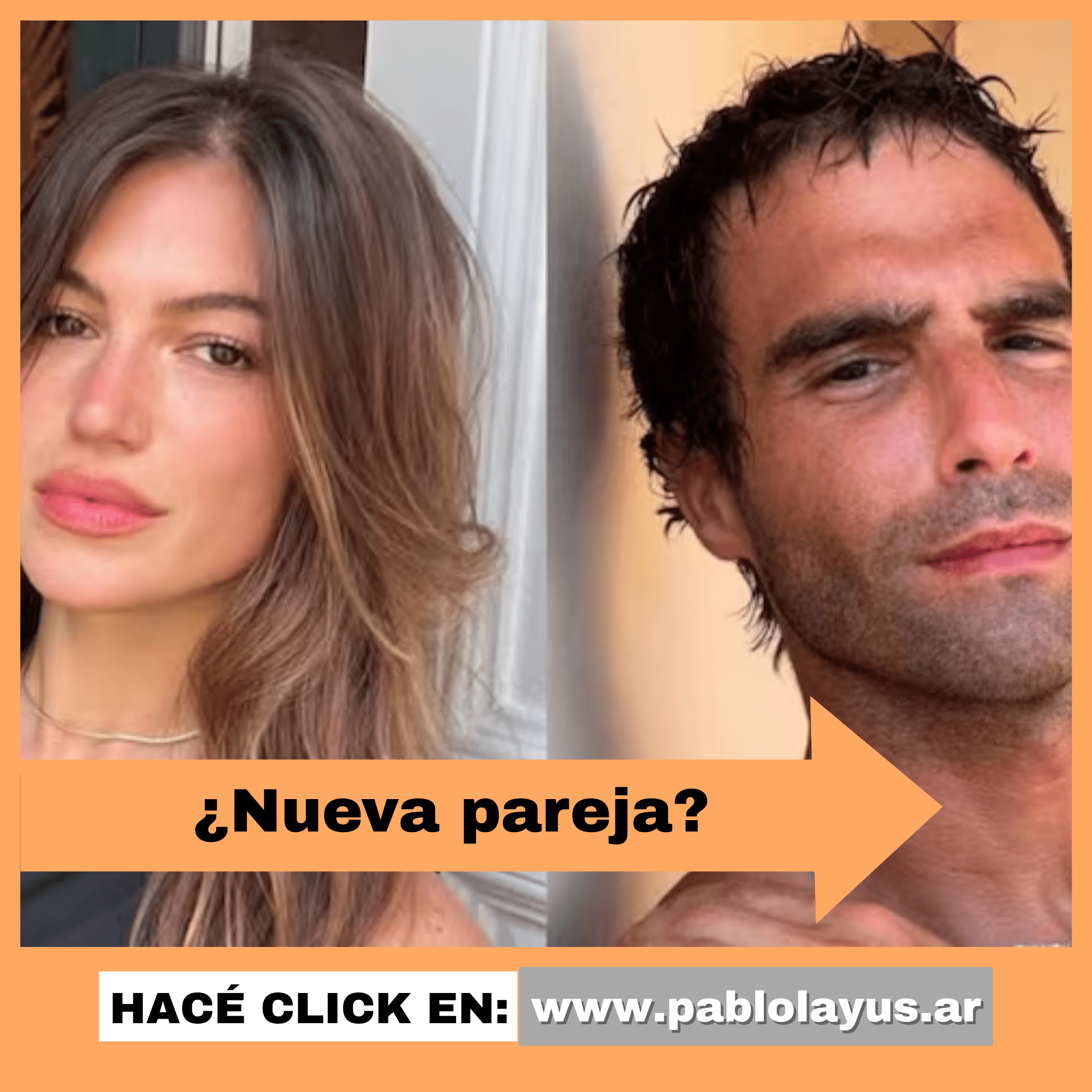¿Stefi Roitman y Nico Furtado juntos en Madrid? | Pablo Layús