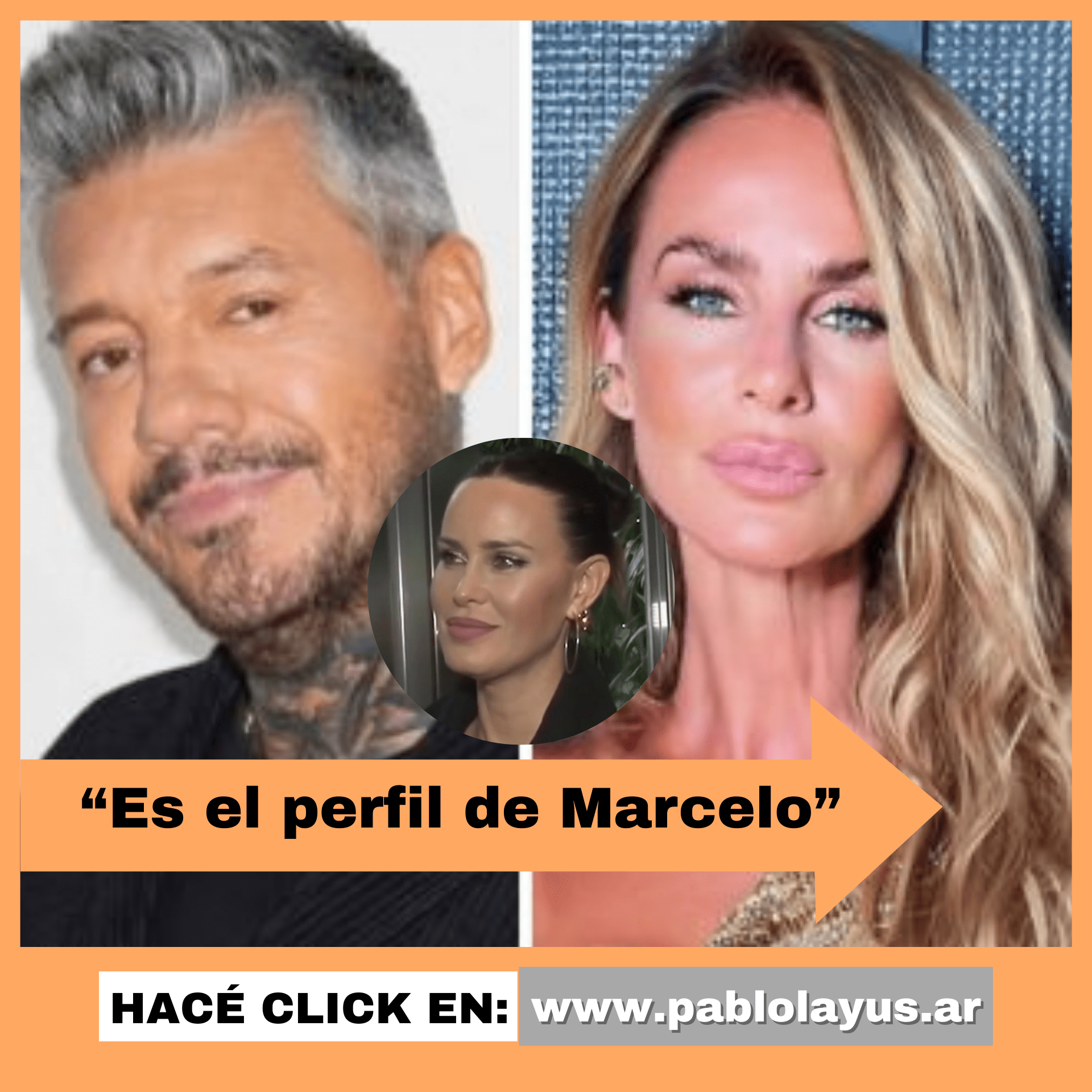 Natalia Weber: "Yo creo que Sabrina Rojas es el perfil de Tinelli ...