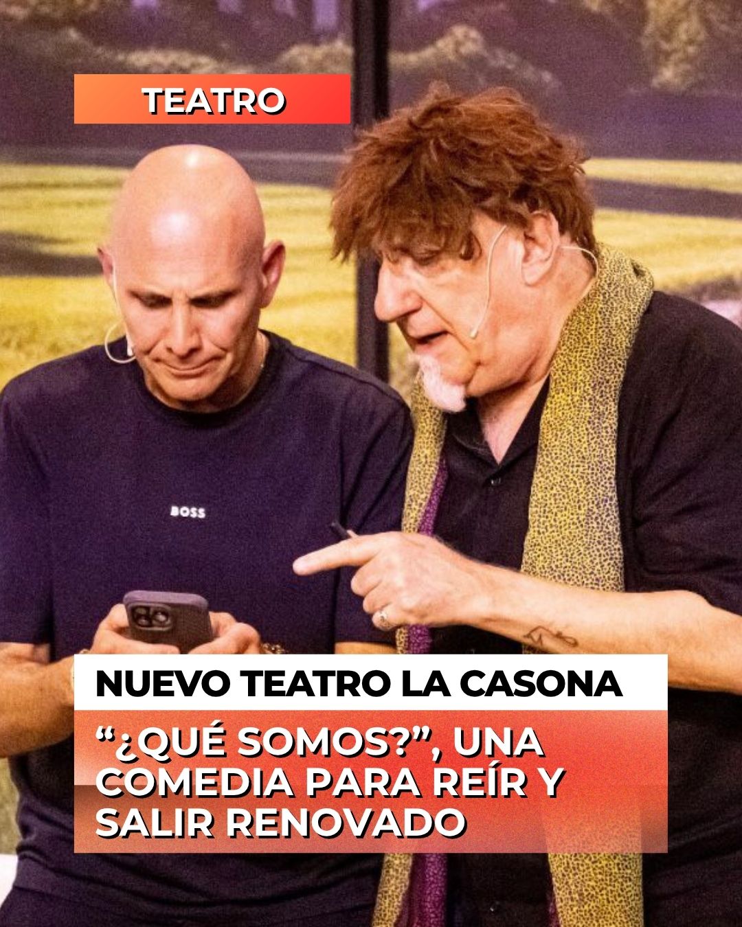 Qué somos?”, una comedia para reír y salir renovado | Pablo Layús