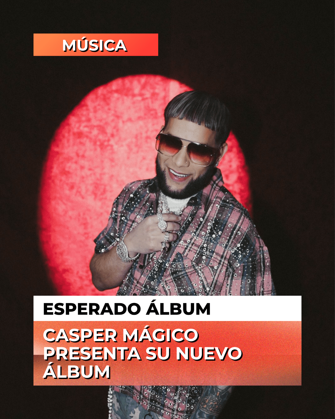 Casper Mágico presenta su nuevo álbum "Los Mágicos": Un universo donde ...
