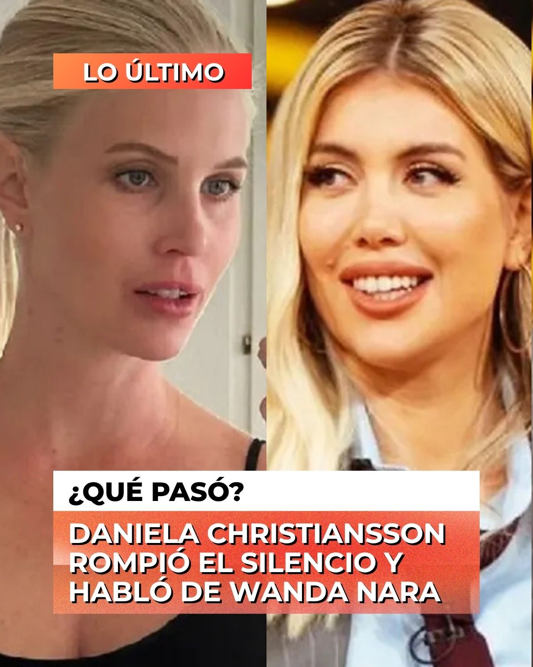 Daniela Christiansson habló de Wanda y reveló la verdad del viaje de ...