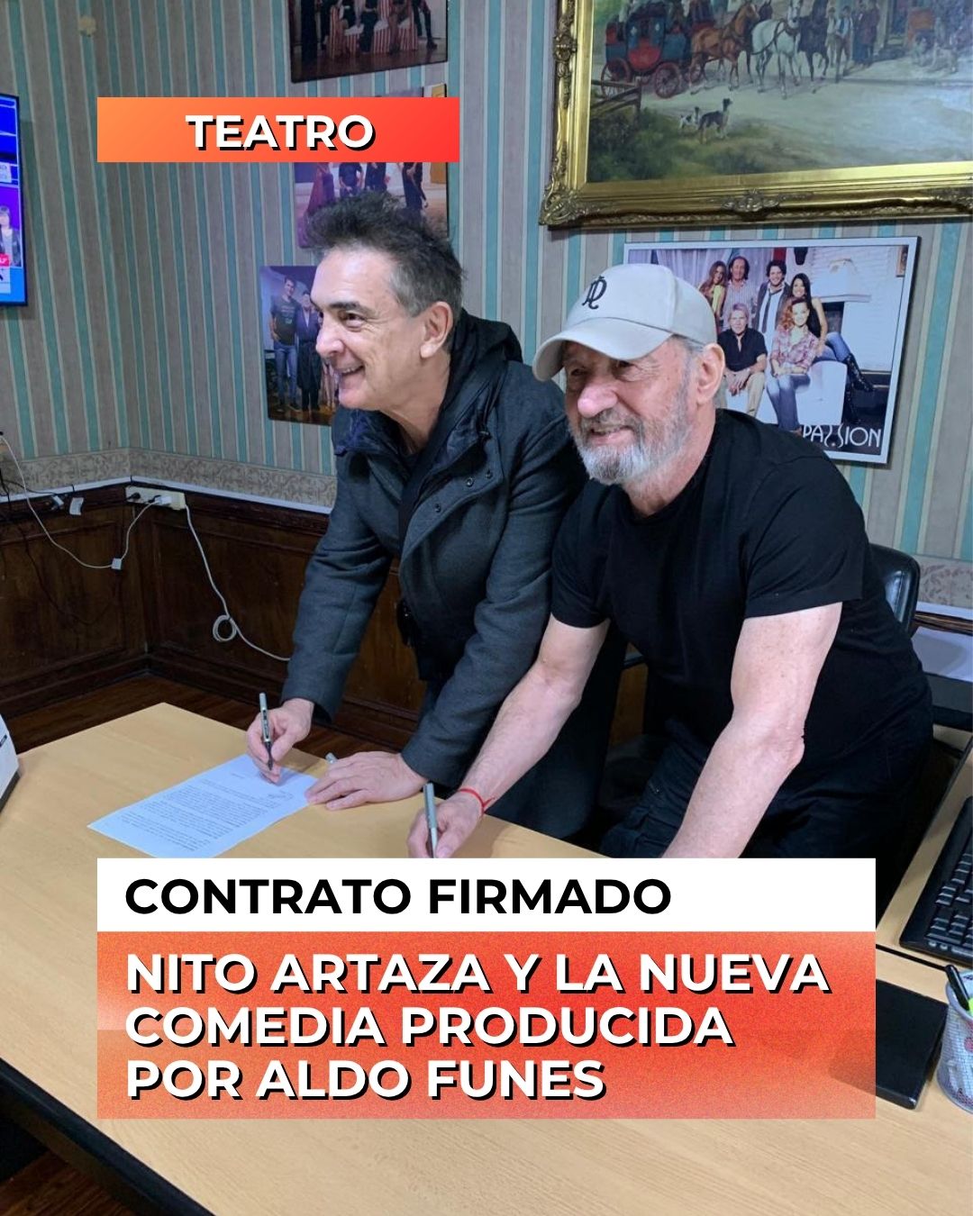 Nito Artaza regresa a Mardel con “Passion”, una comedia producida por ...
