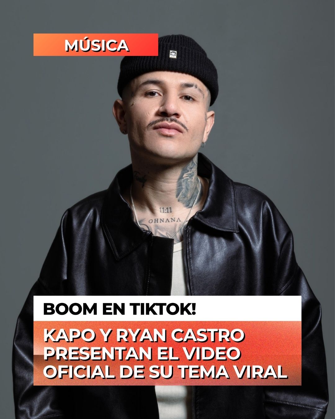 Omar Courtz arrasa y cambia todo: un solo show en Mandarine Park ...