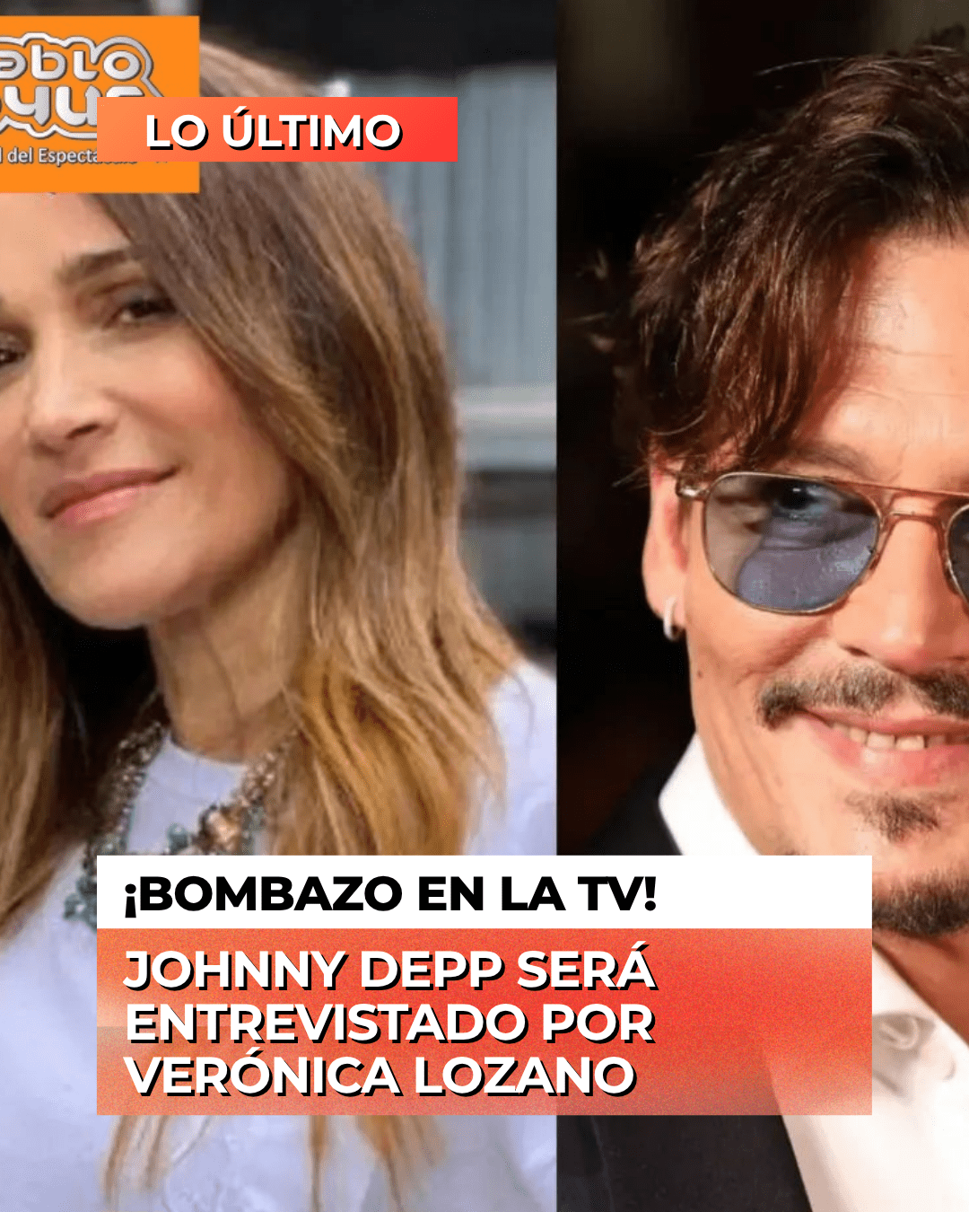 Johnny Depp llega a la Argentina y se sentará en el diván de Verónica ...