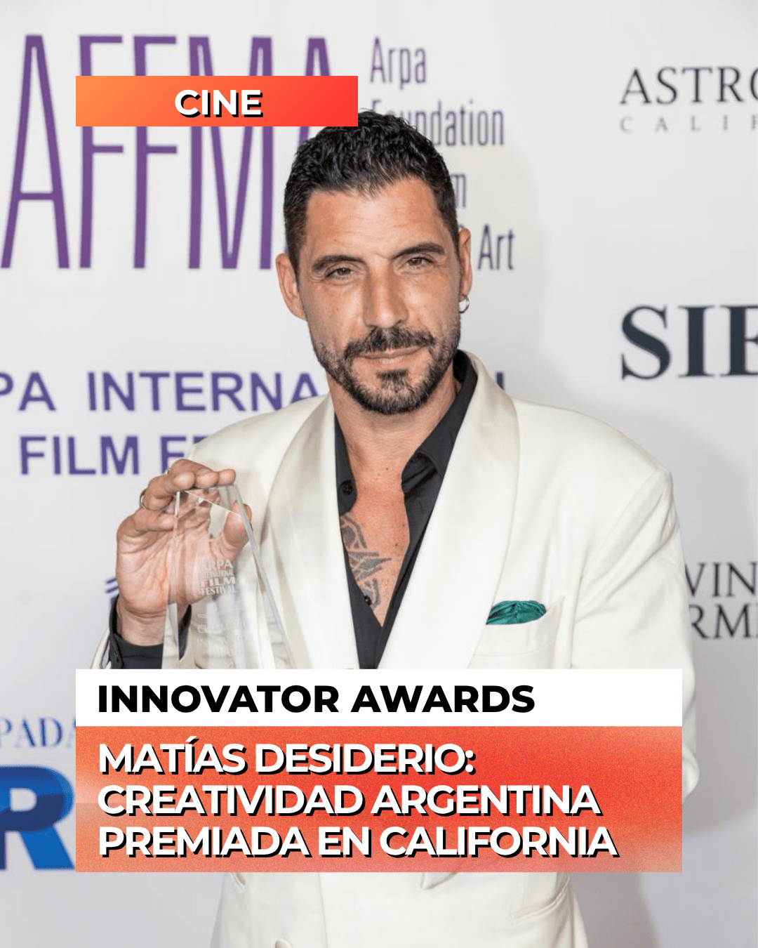 Adrián Suar y Natalia Oreiro vuelven juntos con “Yo, Narciso” | Pablo Layús