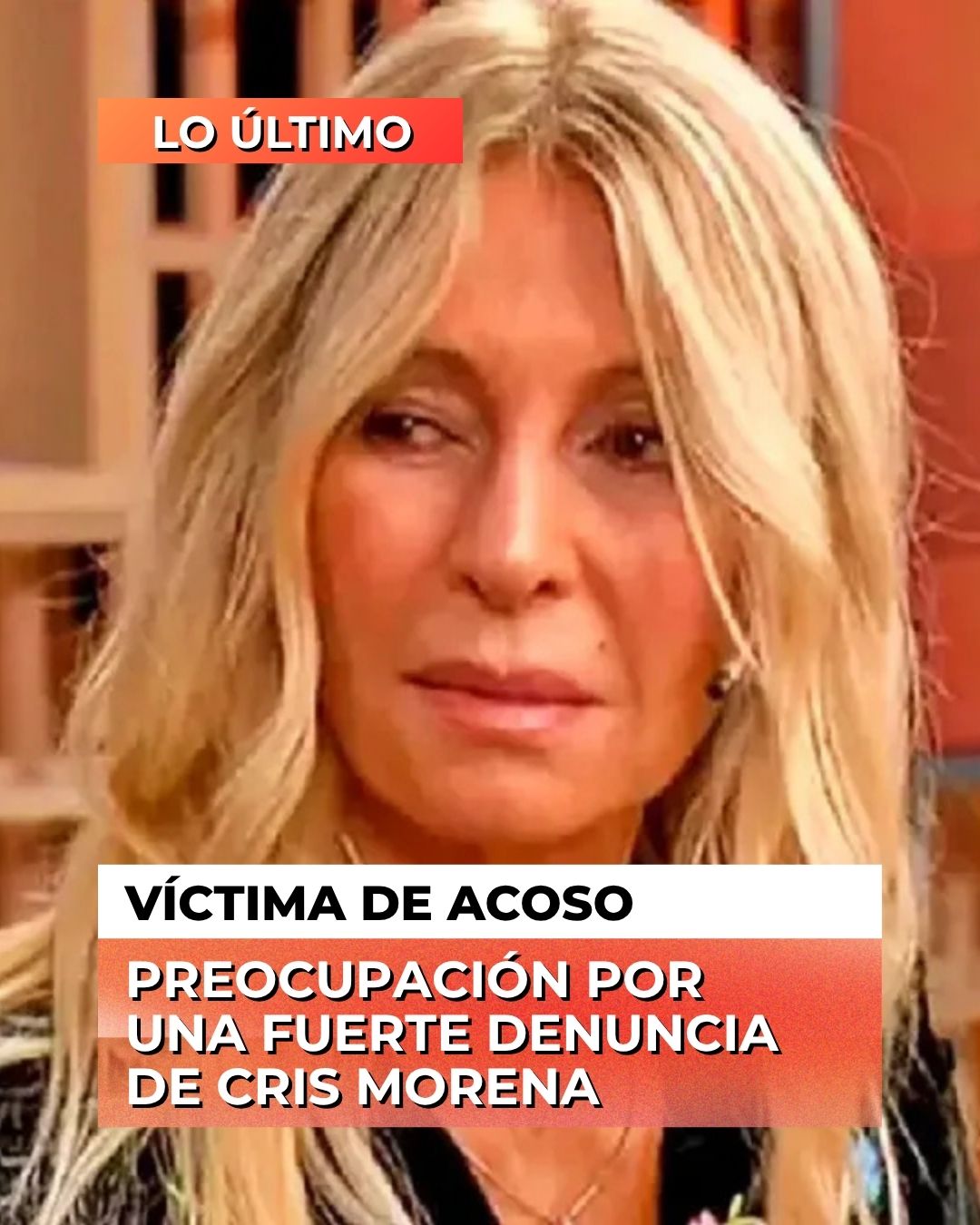 Preocupación por una fuerte denuncia de Cris Morena | Pablo Layús