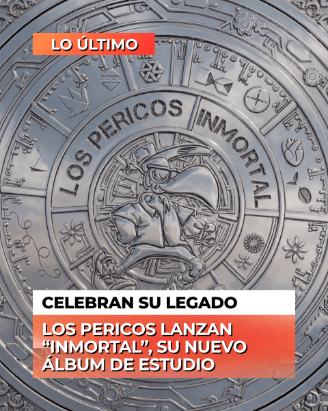 Los Pericos lanzan “Inmortal”, su nuevo álbum de estudio | Pablo Layús