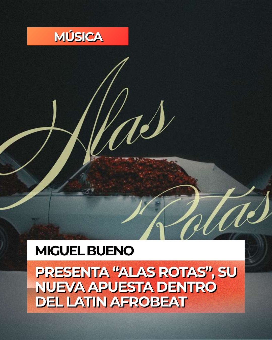 Miguel Bueno presenta “Alas Rotas” | Pablo Layús