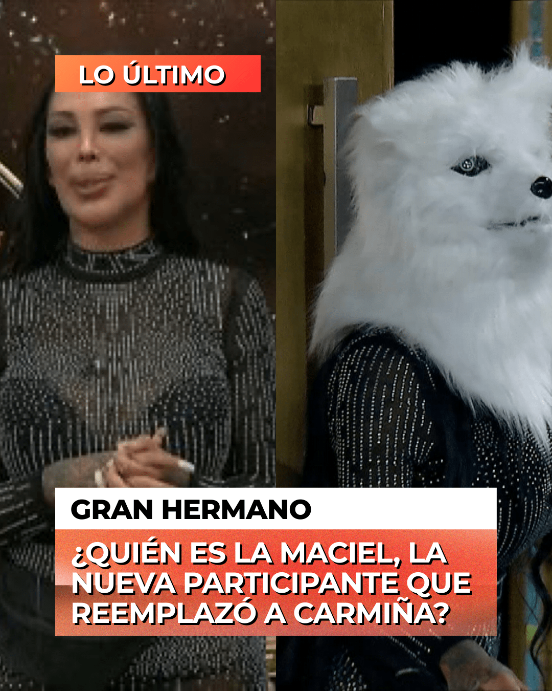 Jessica "La Maciel" ingresó a Gran Hermano Generación Dorada | Pablo Layús
